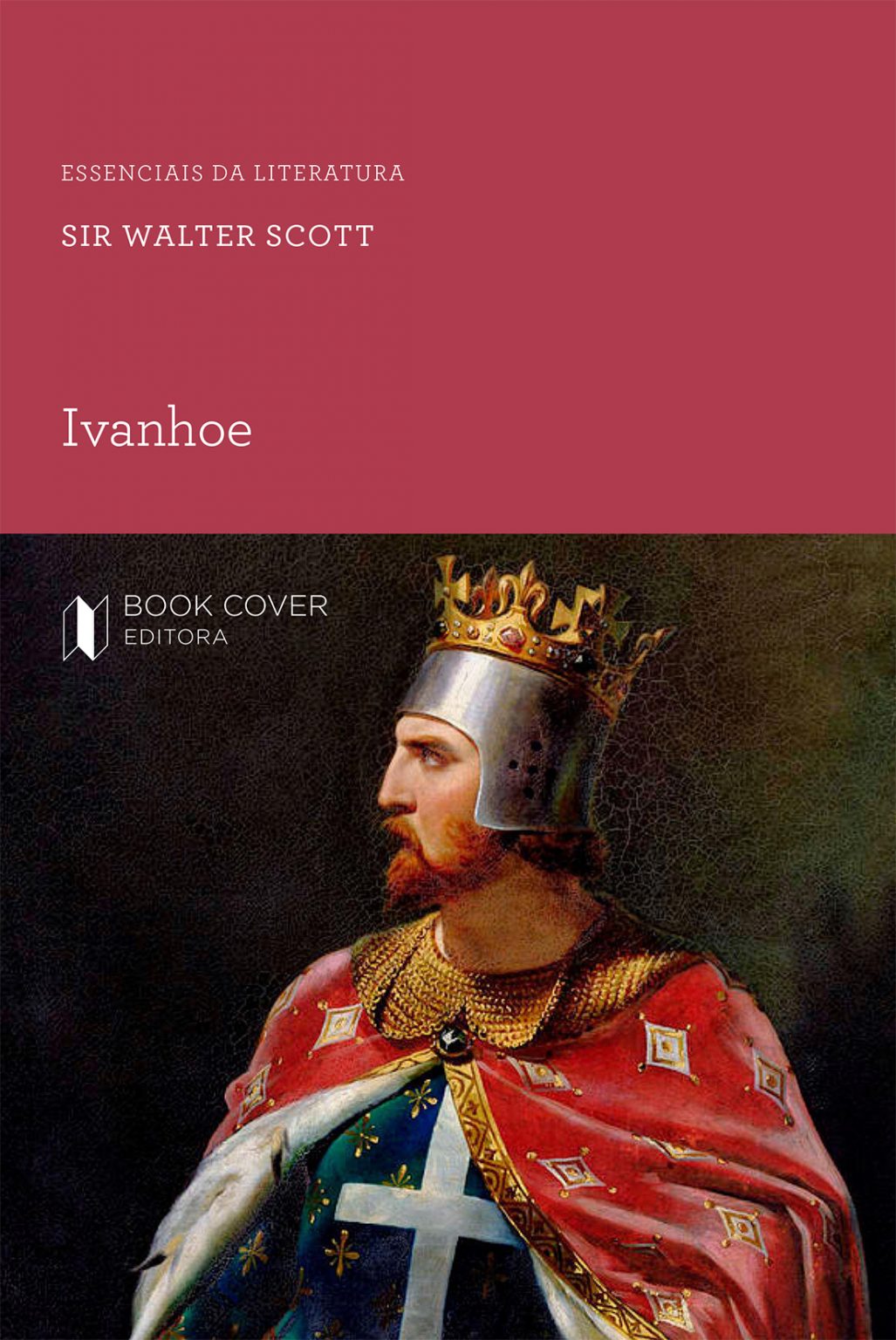 Ivanhoe de Sir Walter Scott - Book Cover